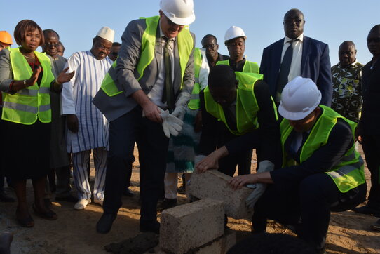 Université Norbert ZONGO de Koudougou : lancement des travaux de ...