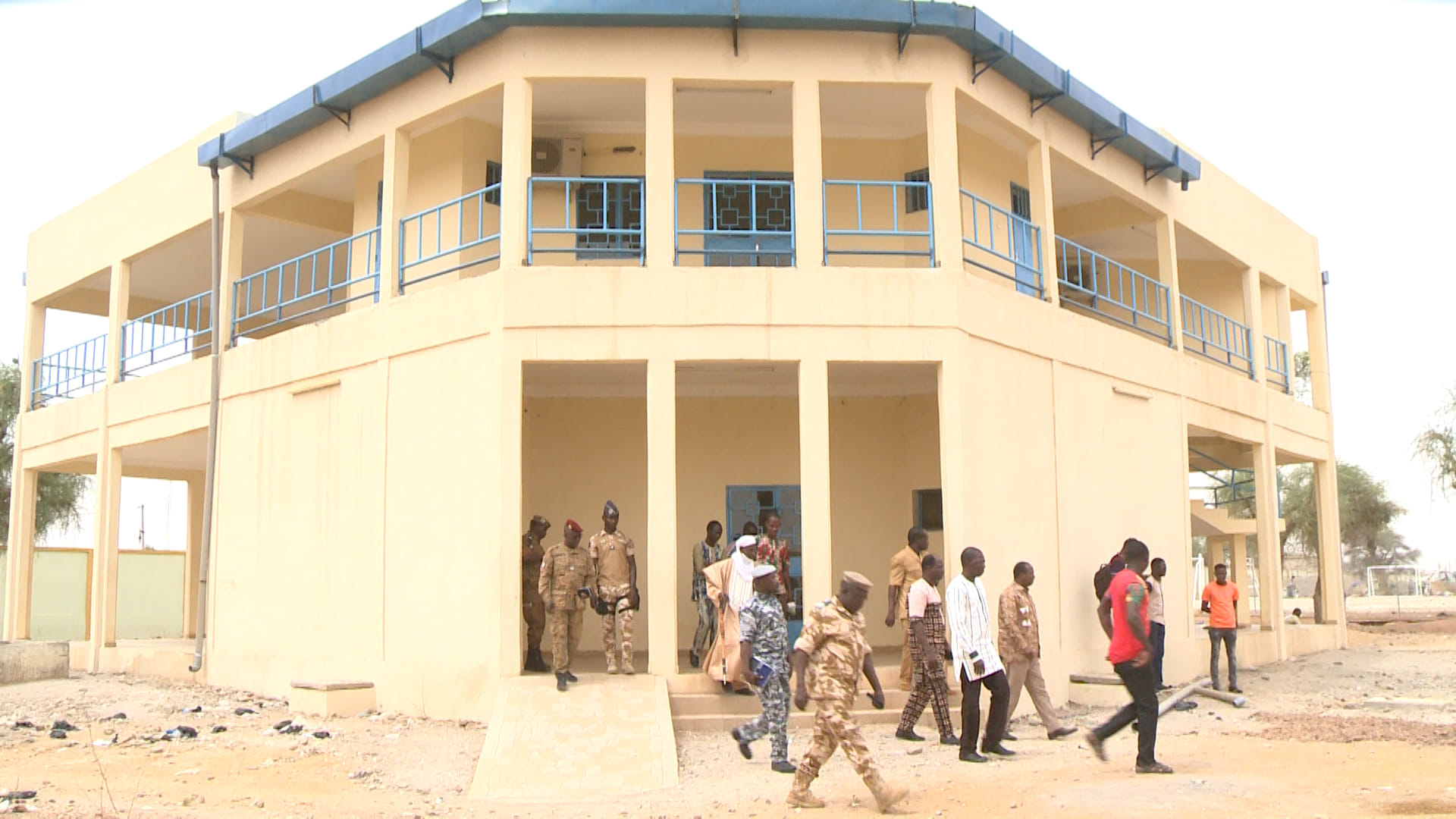 Centre Universitaire de Dori (CU-D) : Le ministre de l’Enseignement ...