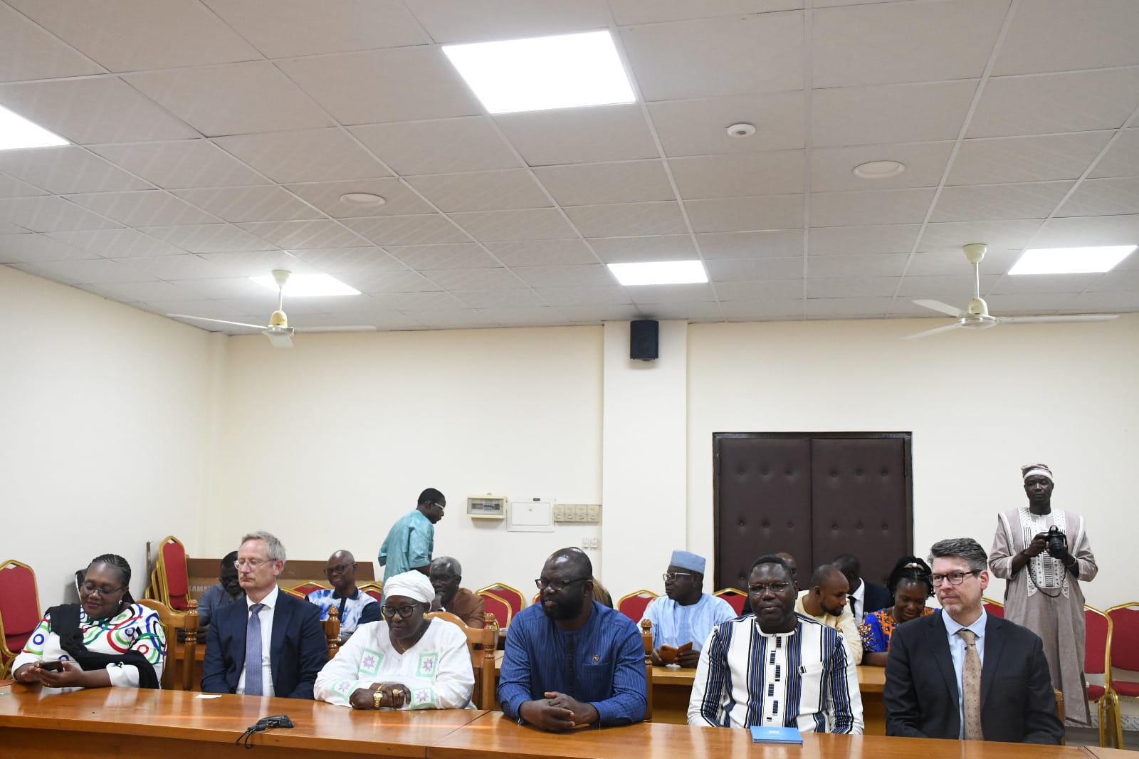 Carnet d’audience : les membres du Conseil d’Administration de WASCAL ...