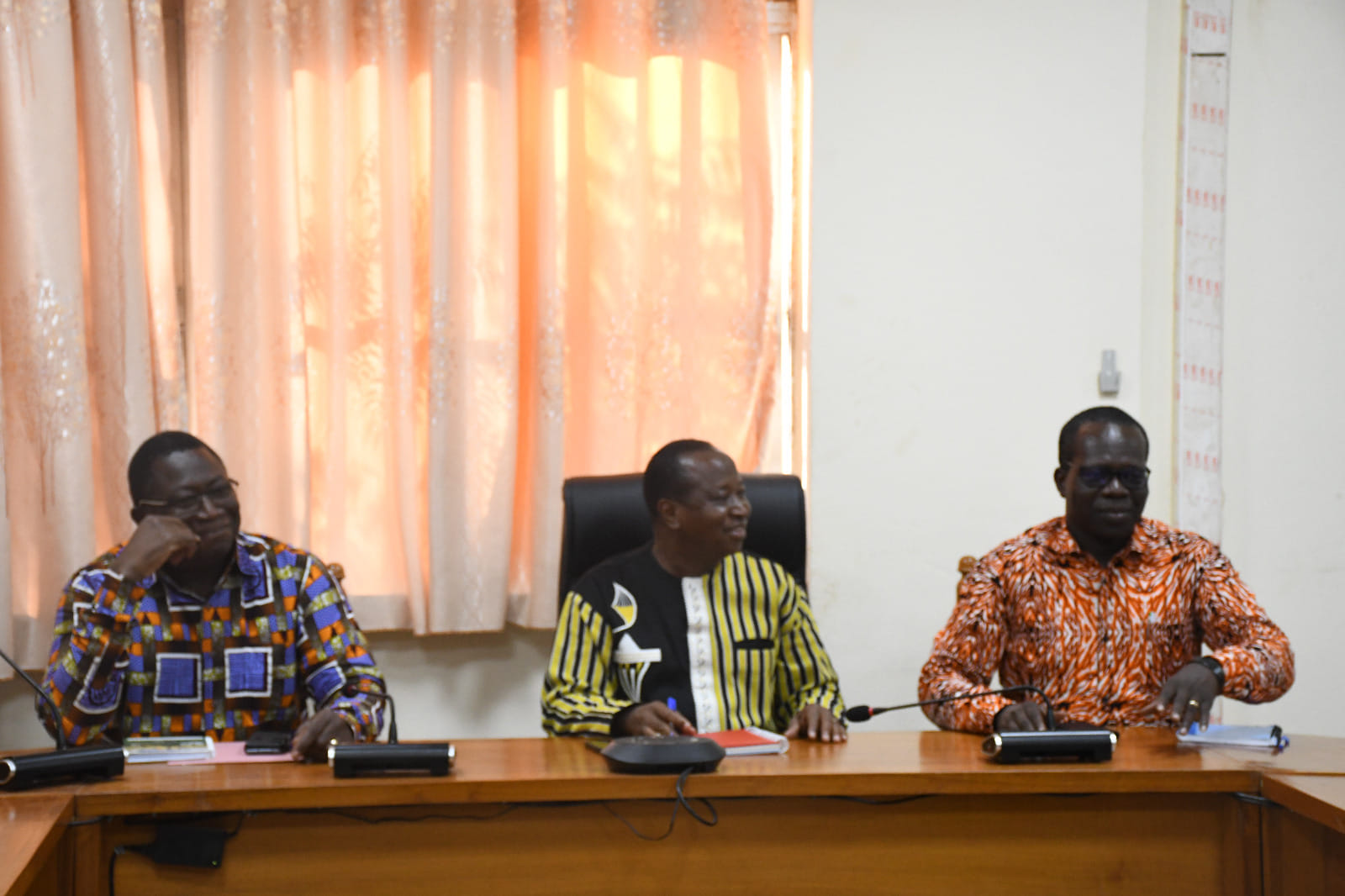 Carnet d’audience : les membres du Conseil d’Administration de WASCAL ...